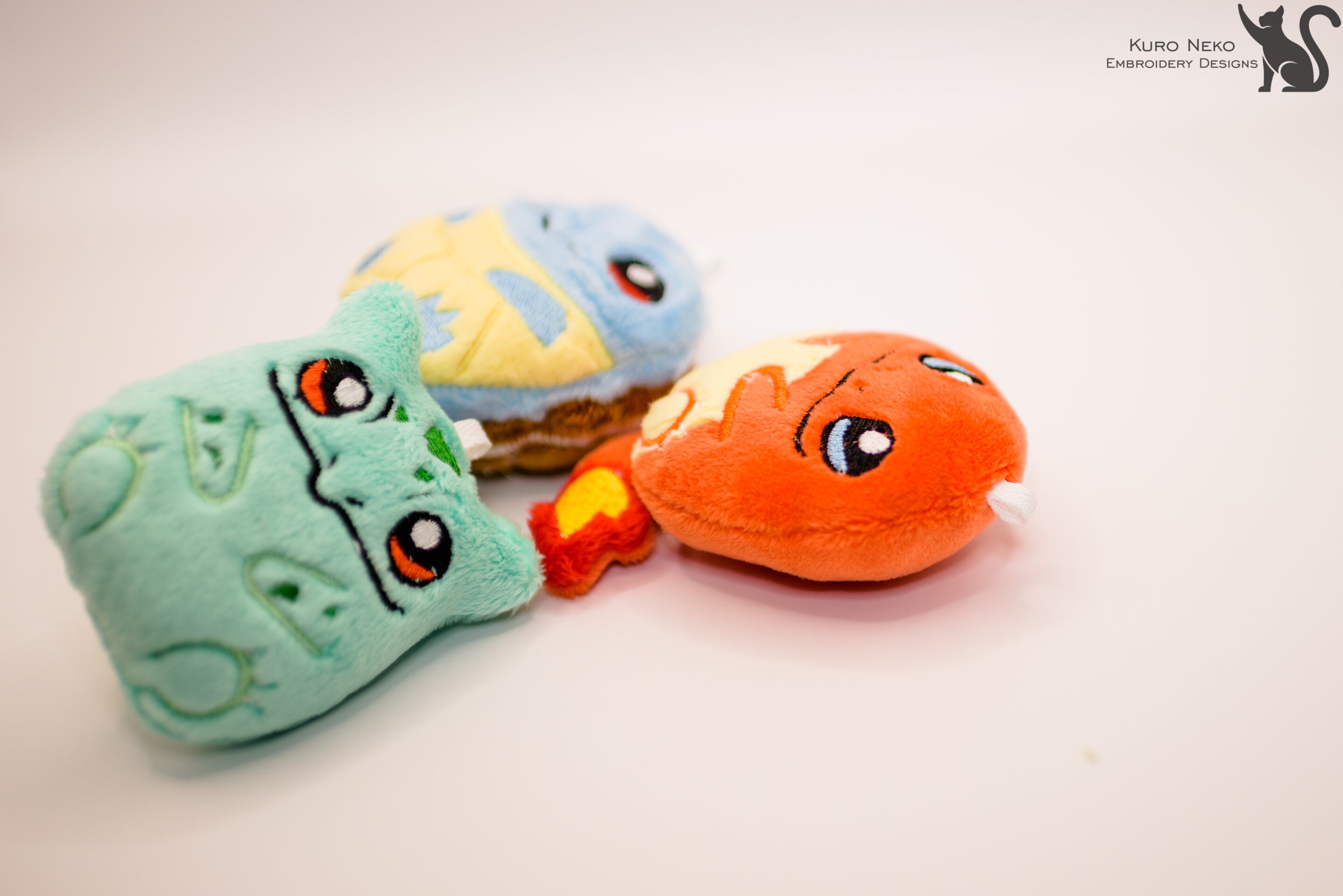 In the Hoop - Digital ITH Plush Pattern | Keychain Squish Dragon Fan ...