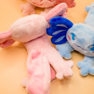 In the Hoop Digital ITH Plush Pattern | Beanie Chibi Axolotl | Ith ...