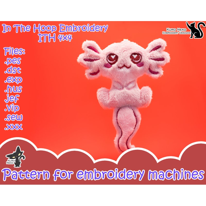 Axolotl Stuffy - Etsy