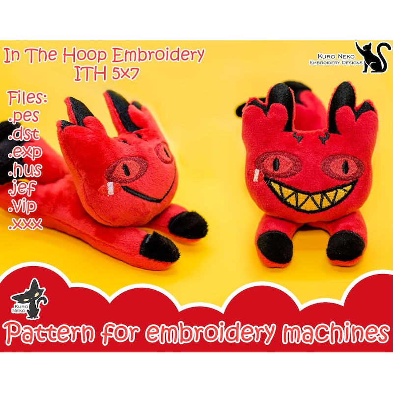 Cursed Plush - Etsy