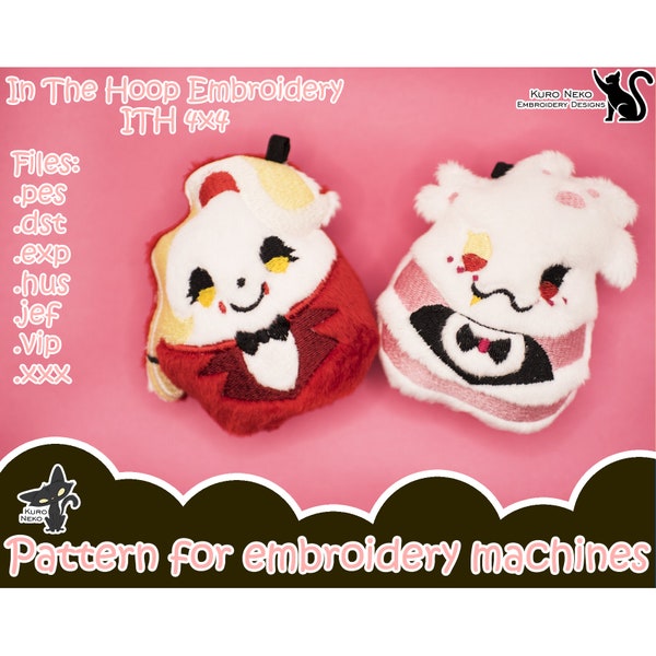 Angel Dust Chibi - Etsy
