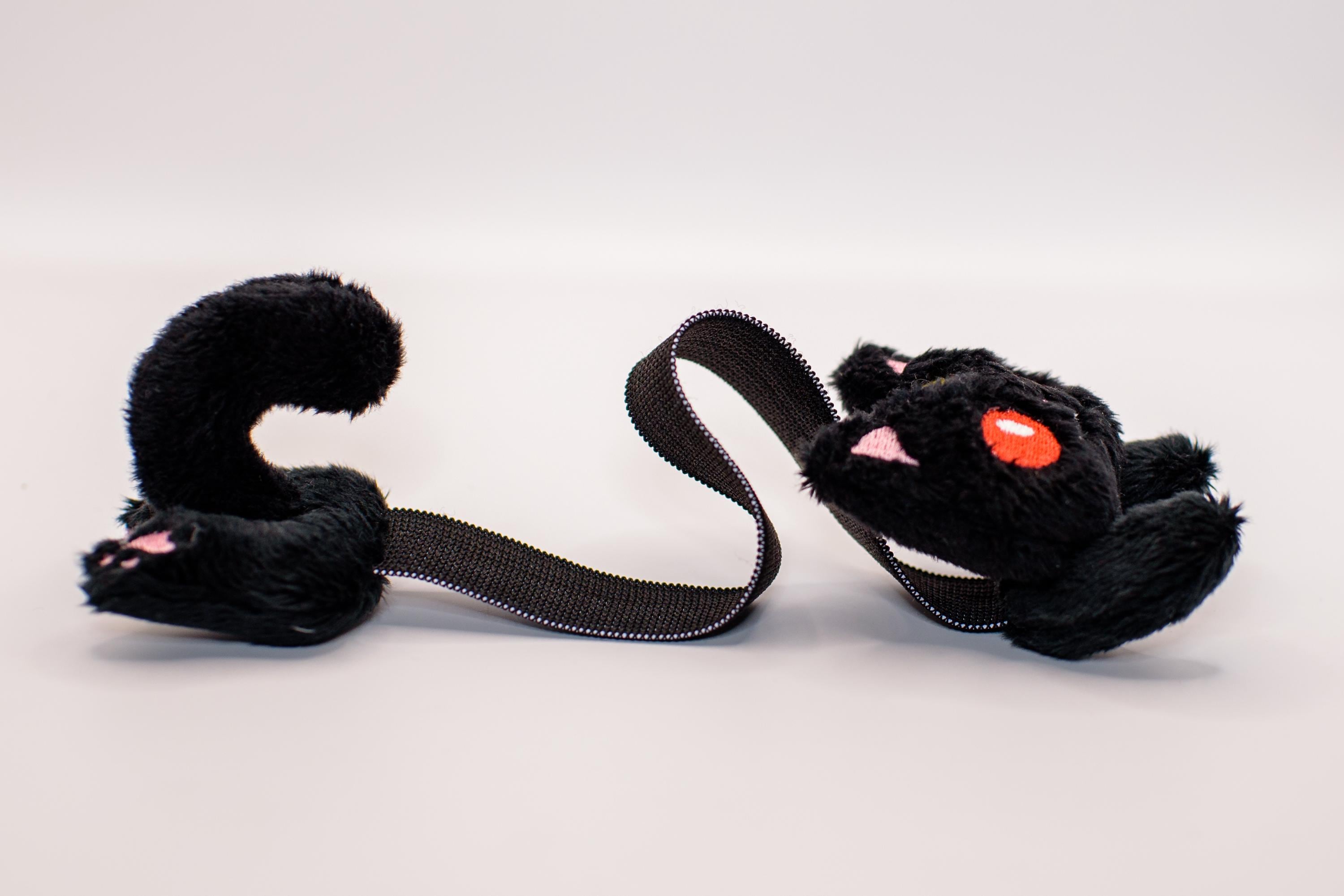 In the Hoop - Digital ITH Plush Pattern | Plush Bookmark Luna Jiji Cat ...