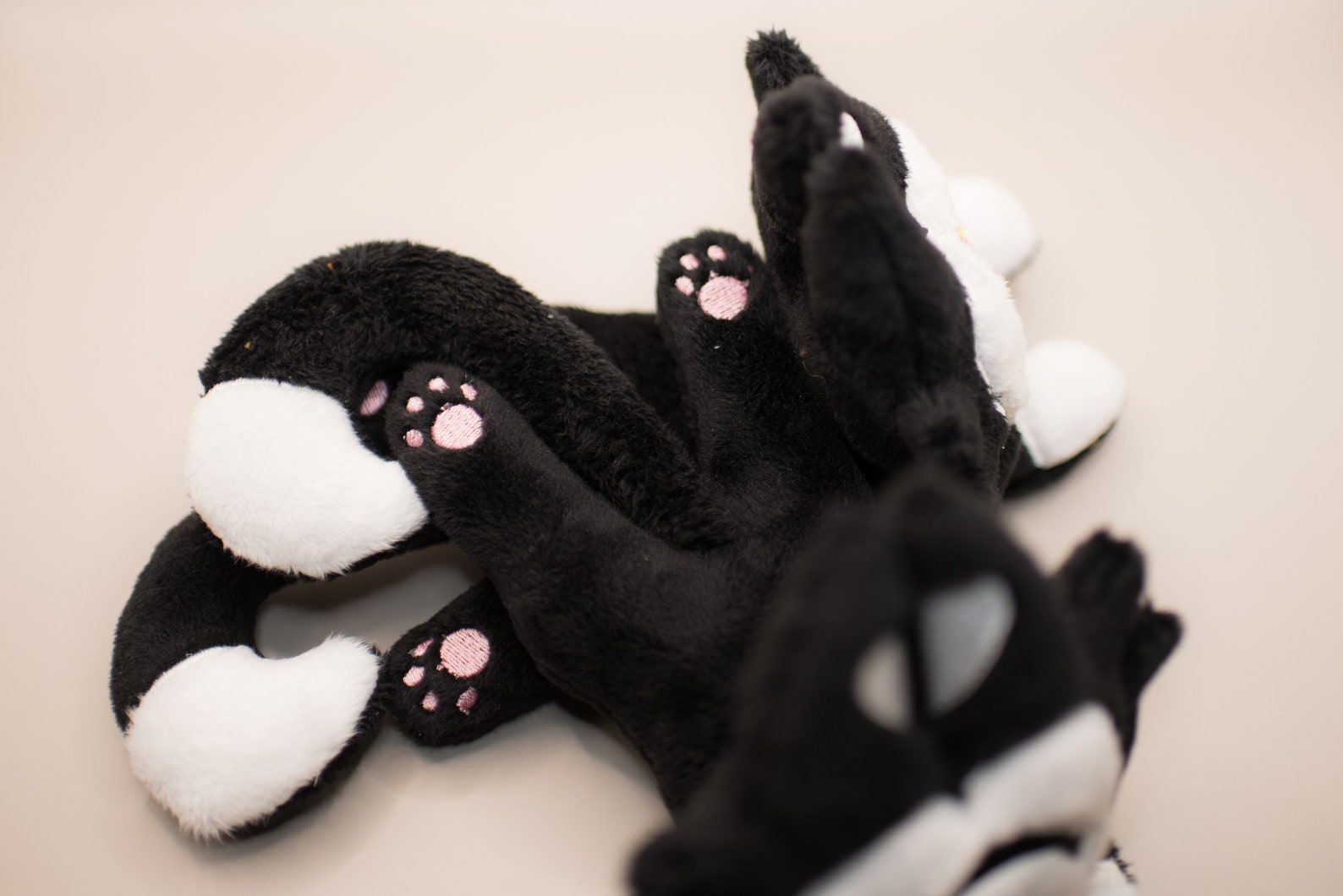 In the Hoop - Digital ITH Plush Pattern | Beanie Chibi Cat Kee Kee ...