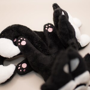 In the Hoop - Digital ITH Plush Pattern | Beanie Chibi Cat Kee Kee ...