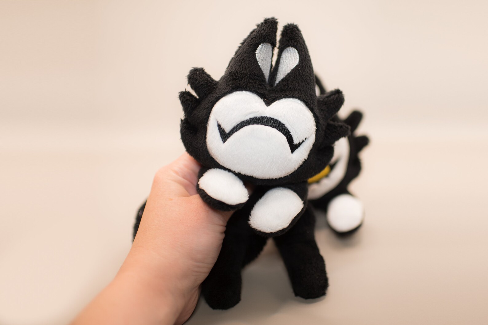 In the Hoop - Digital ITH Plush Pattern | Beanie Chibi Cat Kee Kee ...