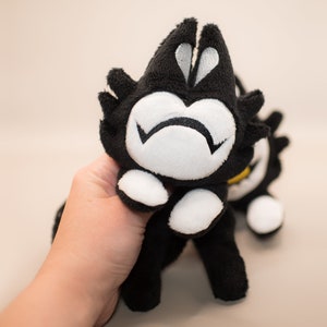 In the Hoop - Digital ITH Plush Pattern | Beanie Chibi Cat Kee Kee ...