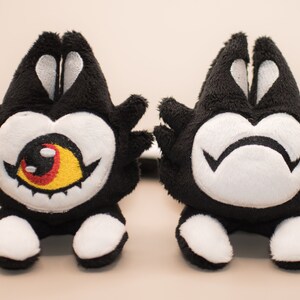 In the Hoop - Digital ITH Plush Pattern | Beanie Chibi Cat Kee Kee ...