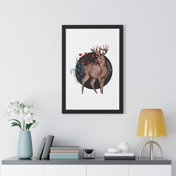 Nordic Reindeer - Etsy