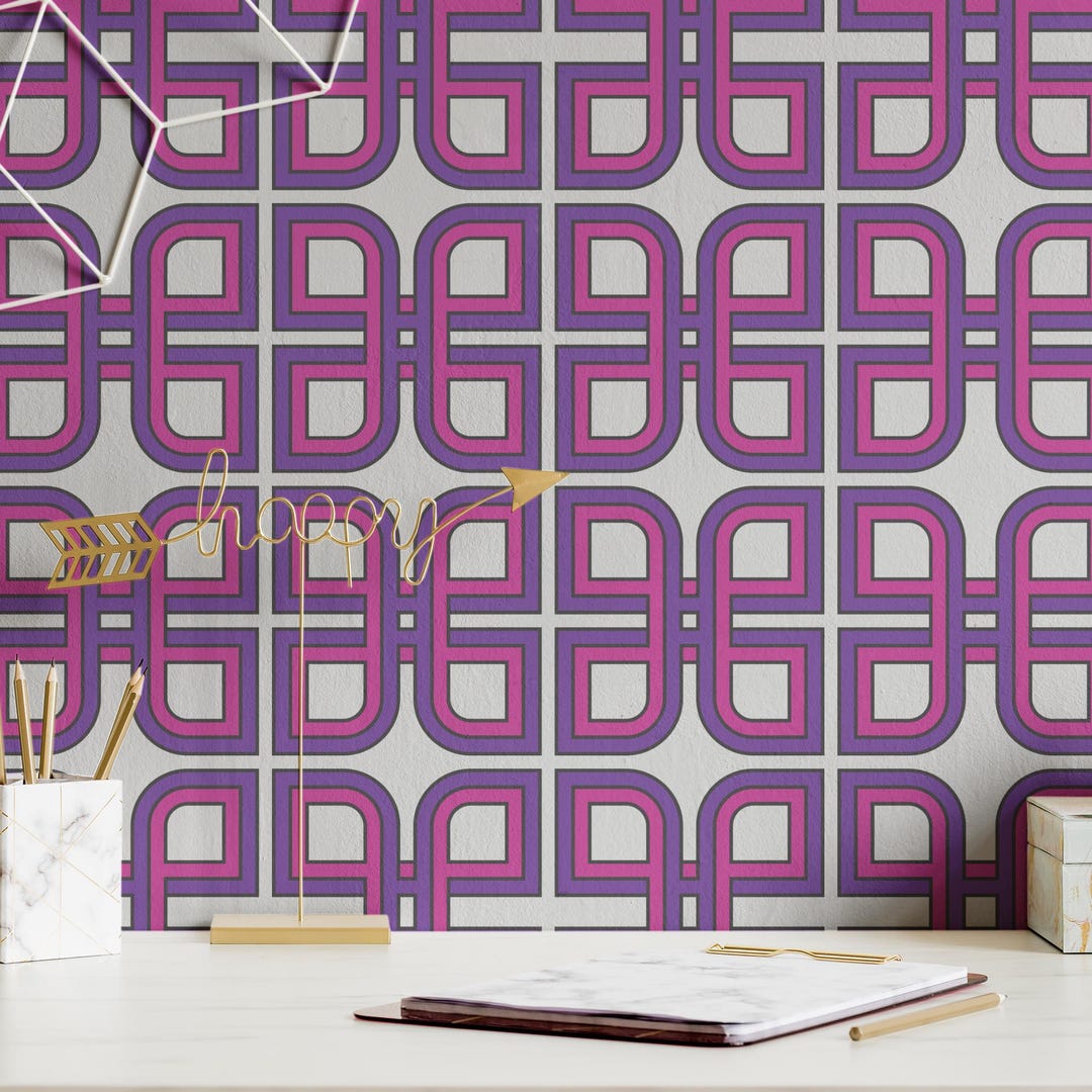 Wallpaper Removable Peel and Stick or Permanent Traditional Wallpaper ...
