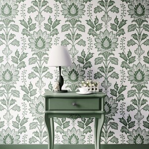 Wallpaper Removable Peel and Stick or Permanent Traditional Wallpaper ...
