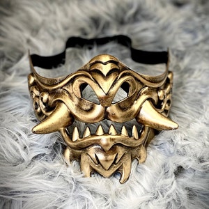 Oni Mask - Etsy
