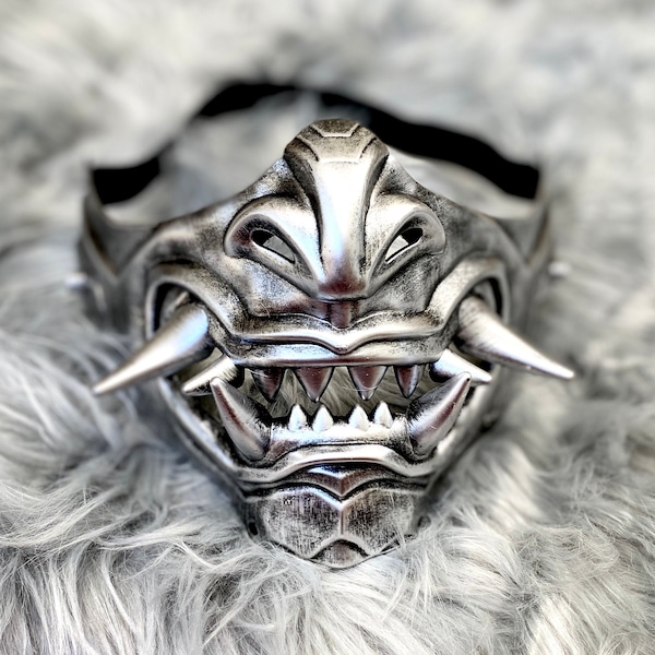 Oni Mask - Etsy