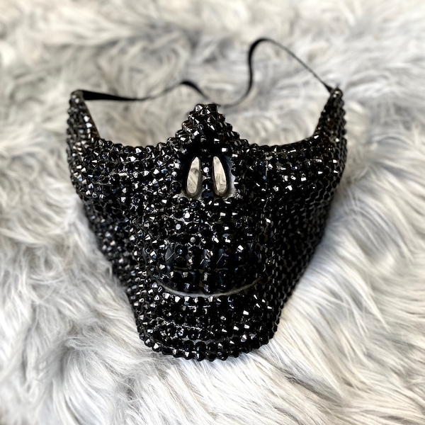 Mens Skull Half Mask - Etsy