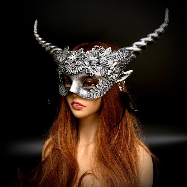 Metallic Mask - Etsy