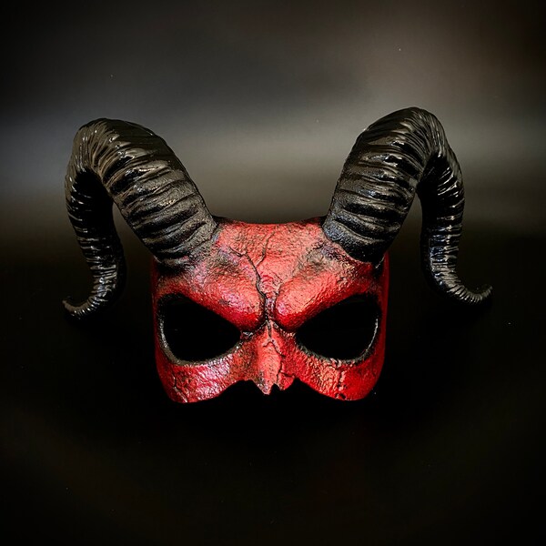 Half Face Mask - Etsy