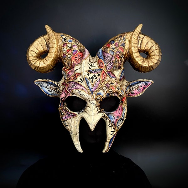 Goat Mask - Etsy