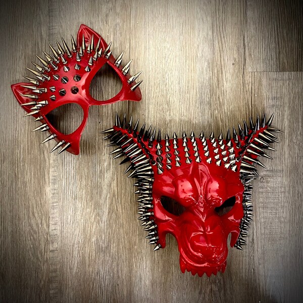 Couples Masks - Etsy