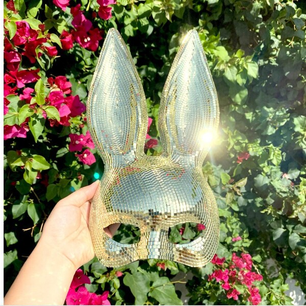 Bunny Mask - Etsy
