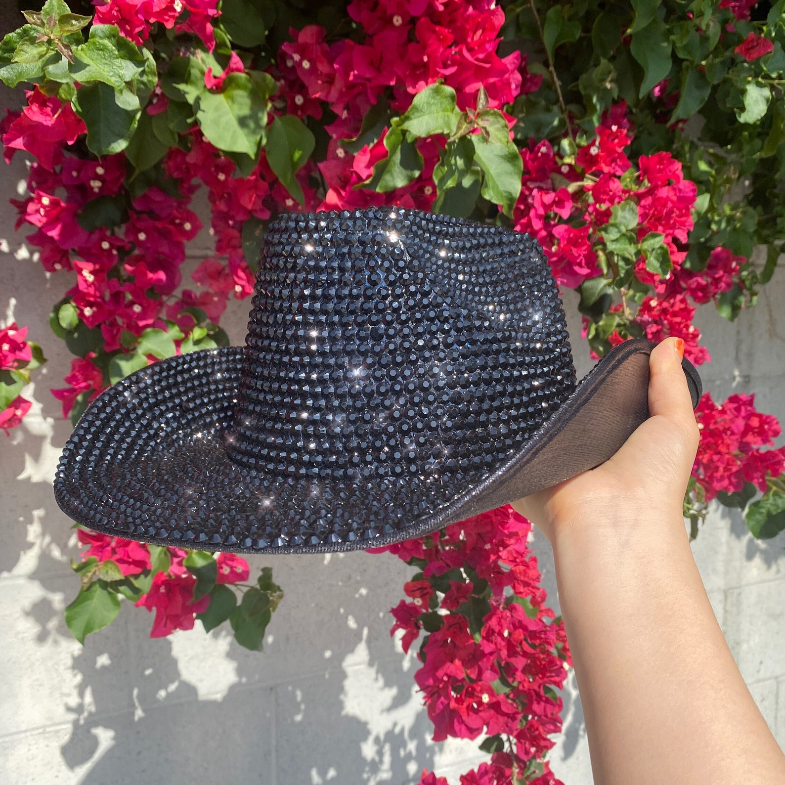 Fully Rhinestone Cowboy Hat Diamond Cowboy Hat - Etsy
