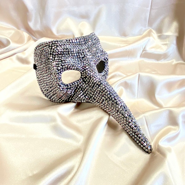 Masquerade Mask Long Nose - Etsy