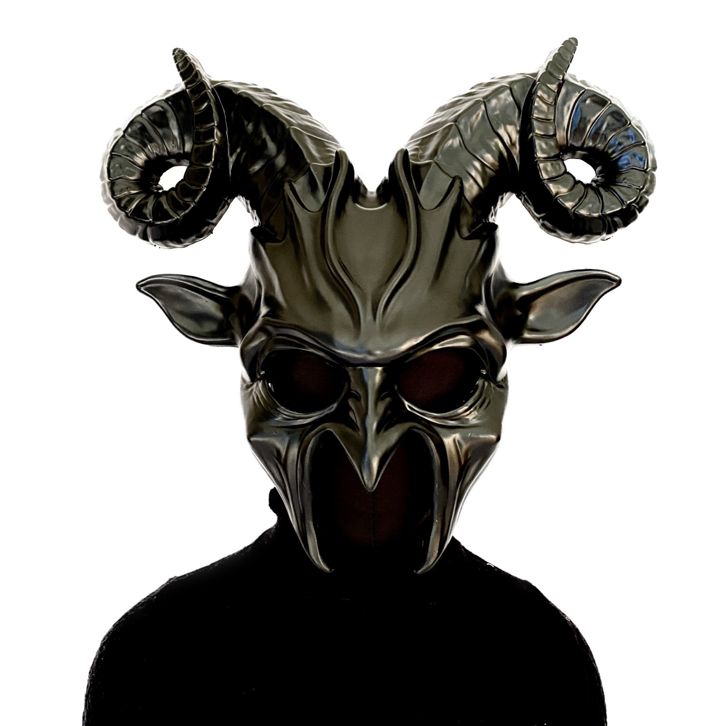 Demon Goat Face