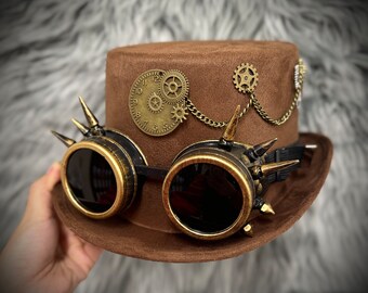 Steampunk Hat - Etsy