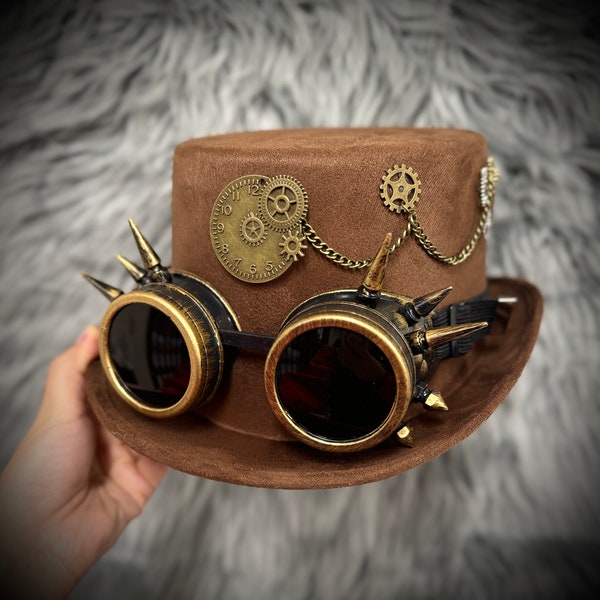 Steampunk Hat - Etsy