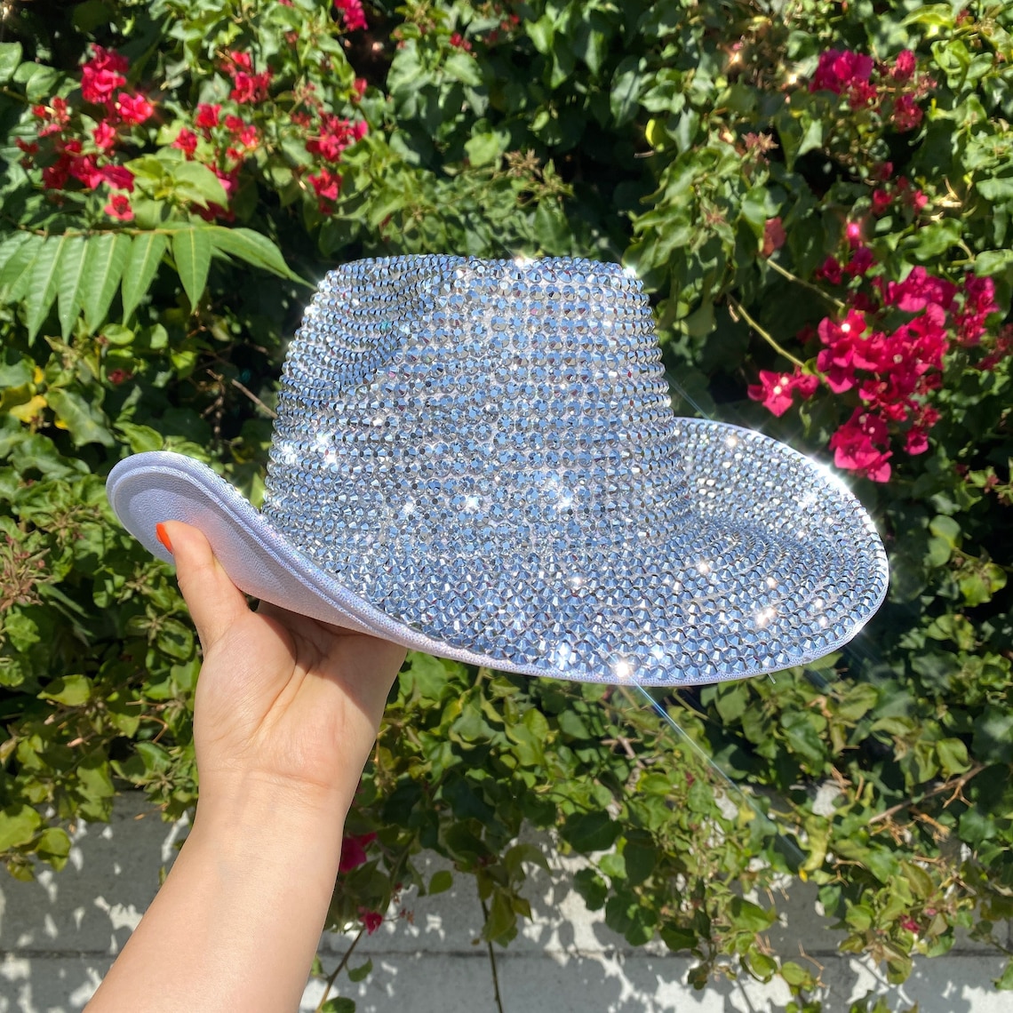 Fully Rhinestone Cowboy Hat Diamond Cowboy Hat - Etsy