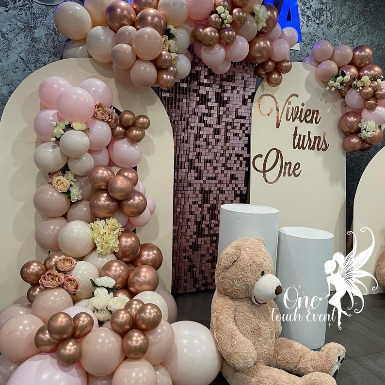 Teddy Theme Birthday Decorations Kits for Boys and Girls With Glitter ...