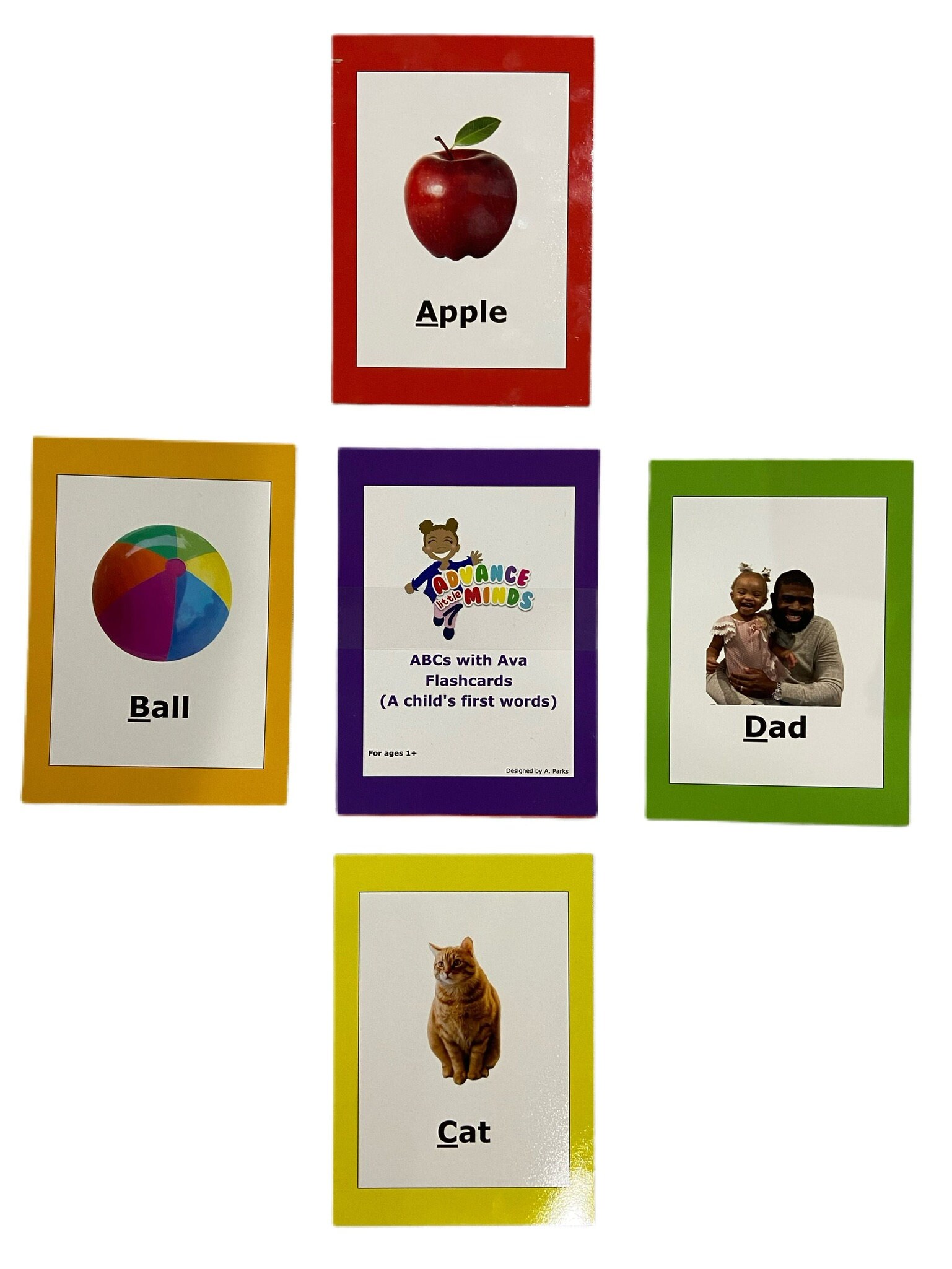 ABC Flashcards - Etsy