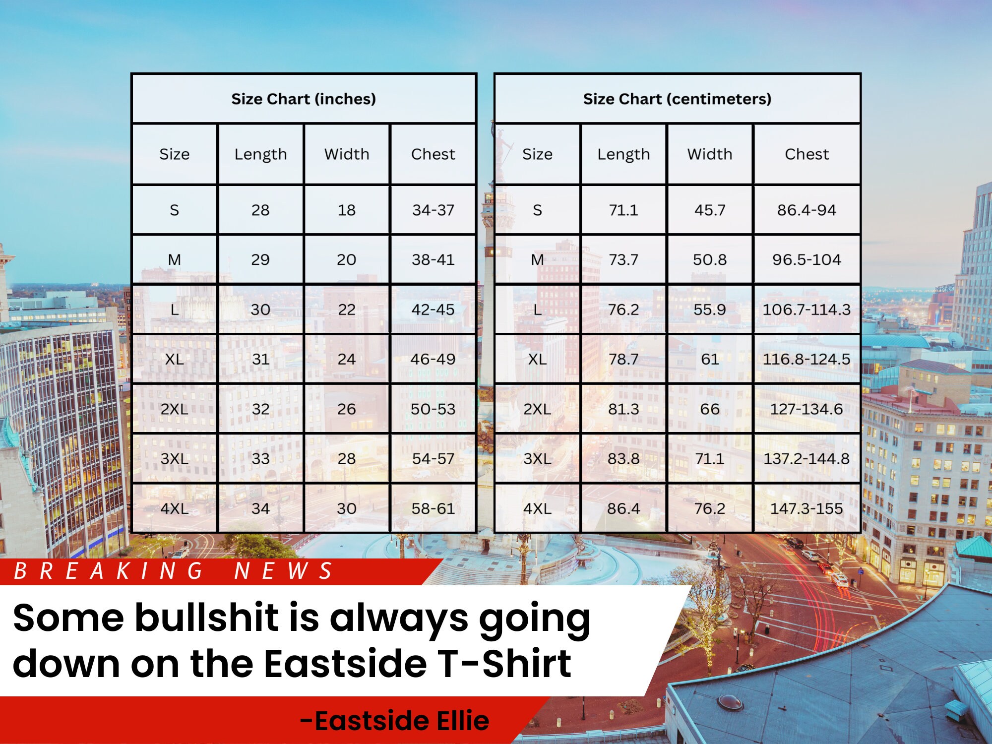 Eastside Ellie T-shirt - Etsy