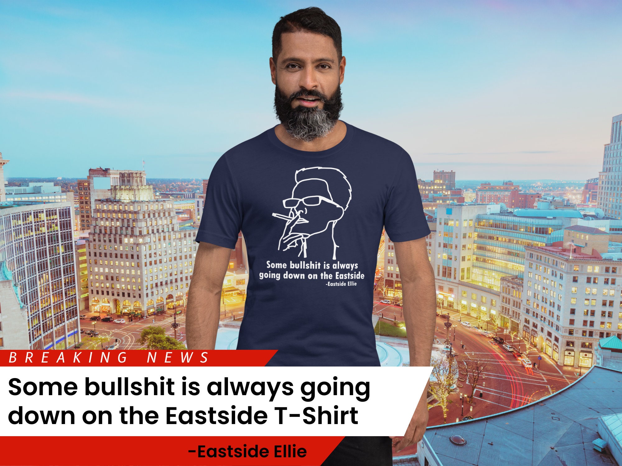 Eastside Ellie T-shirt - Etsy