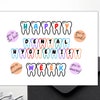 You're the Best, Thank You Dentist Card, Tooth Greeting Card, Cute ...