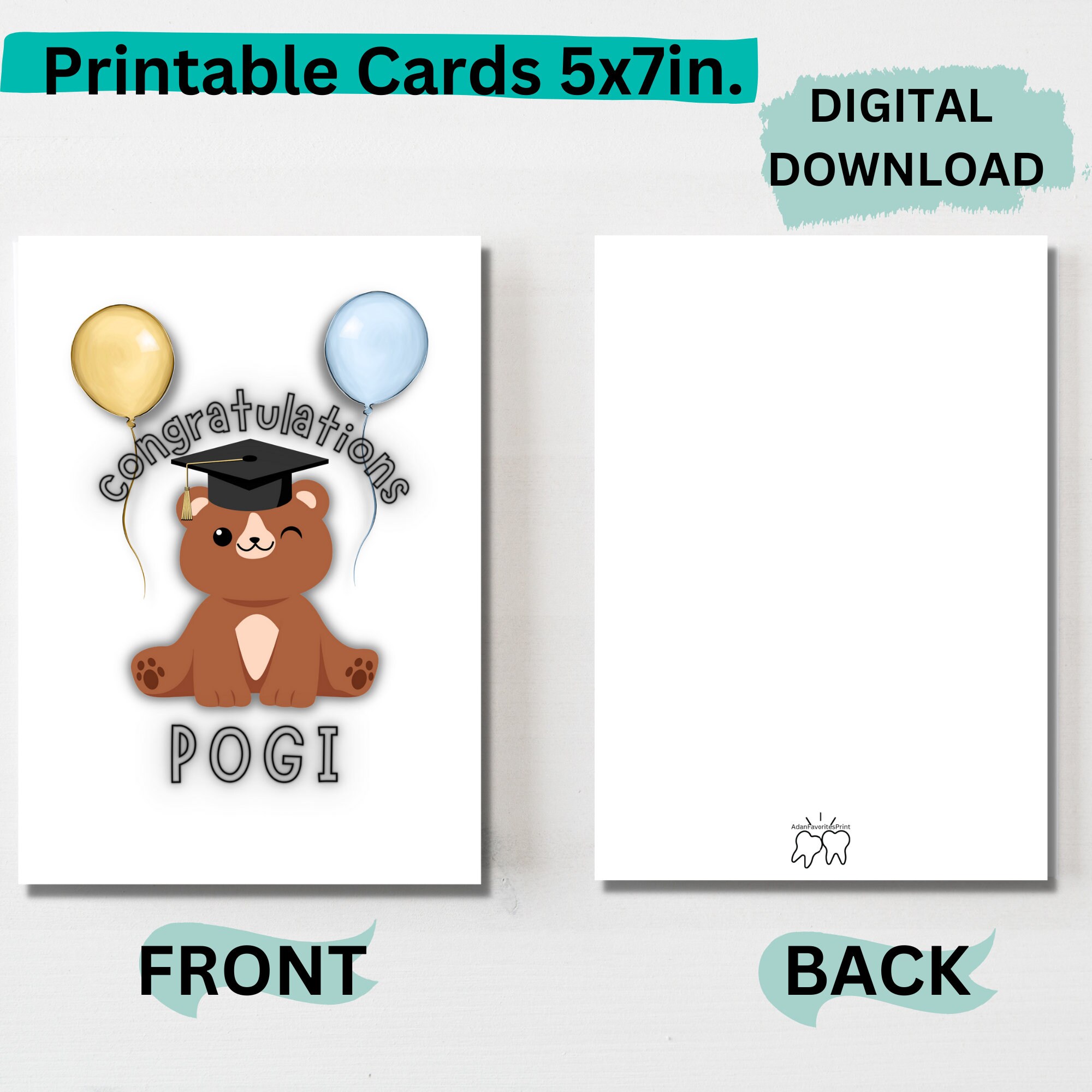 Congratulations Pogi, Congratulations Handsome in Tagalog, Cute Teddy ...