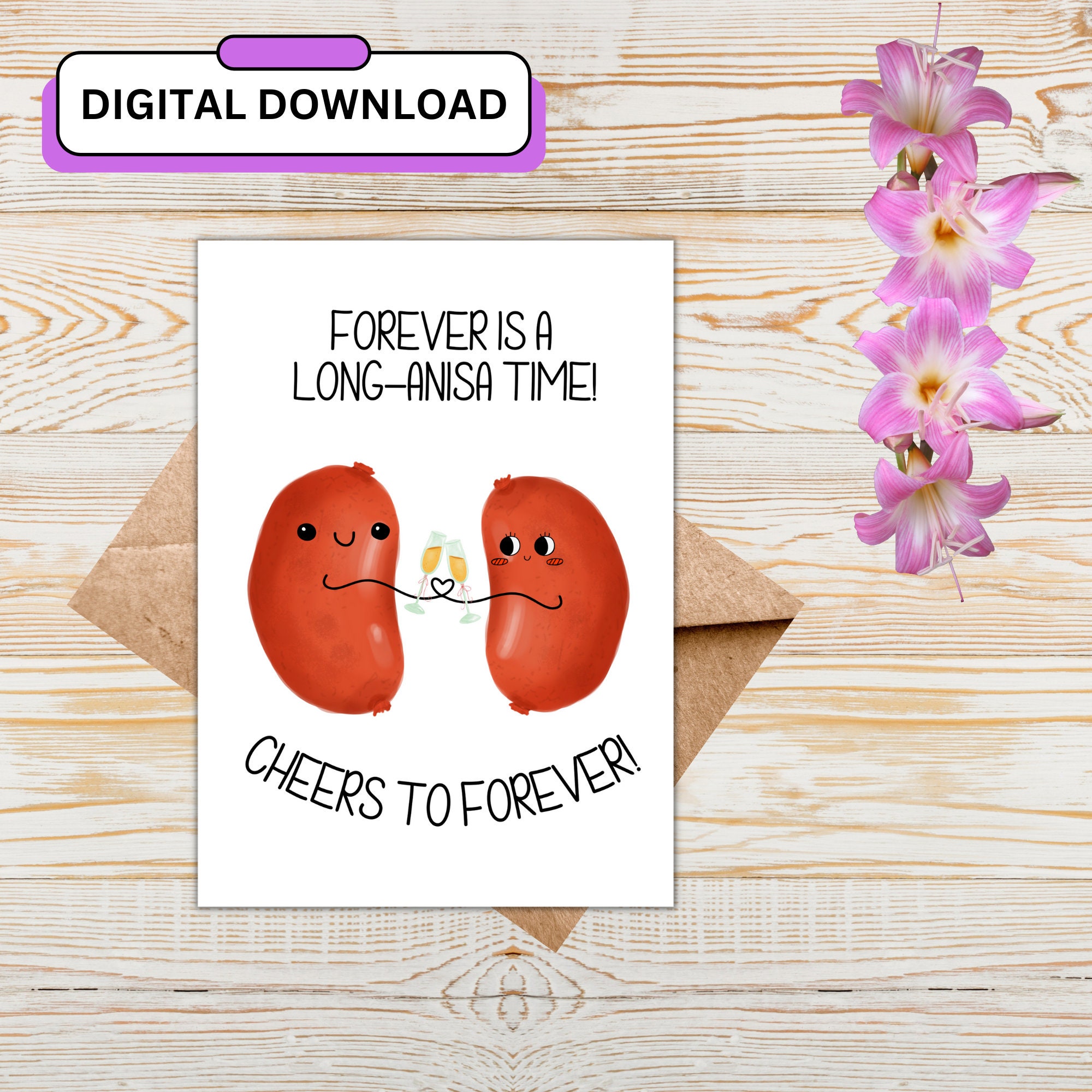 Filipino Congratulations Card, Wedding Card, Anniversary Card, Filipino ...