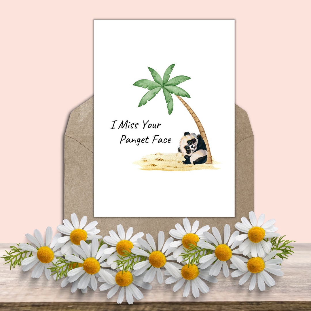 I Miss You, I Miss Your Panget Face, I Miss Your Ugly Face, Tagalog ...