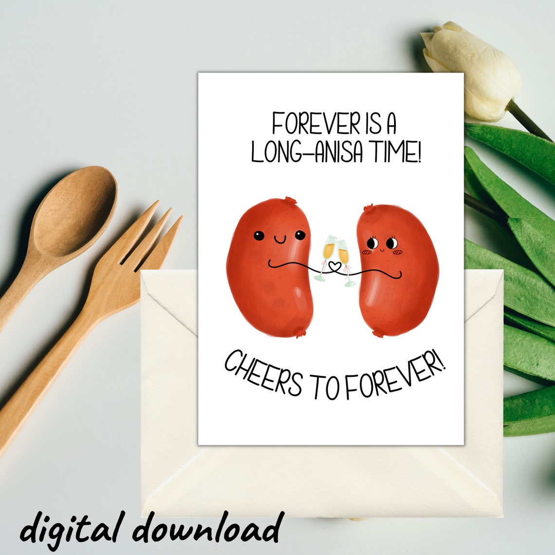 Filipino Congratulations Card, Wedding Card, Anniversary Card, Filipino ...