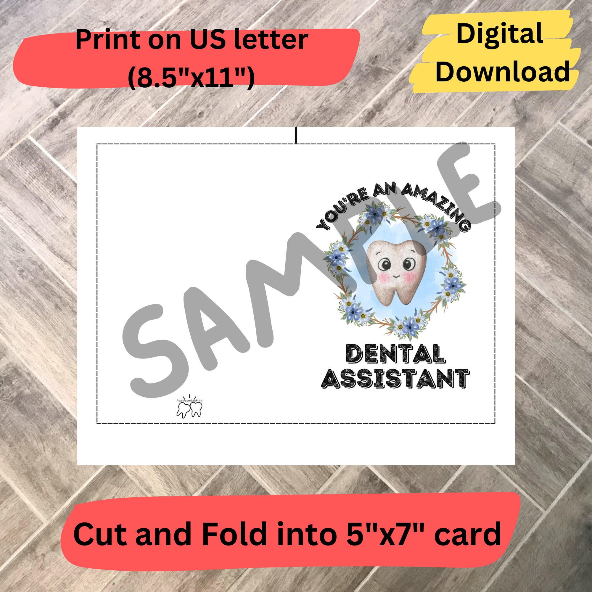 Dental Employee Appreciation Blank Note Cards, Greeting Cards for Thank ...