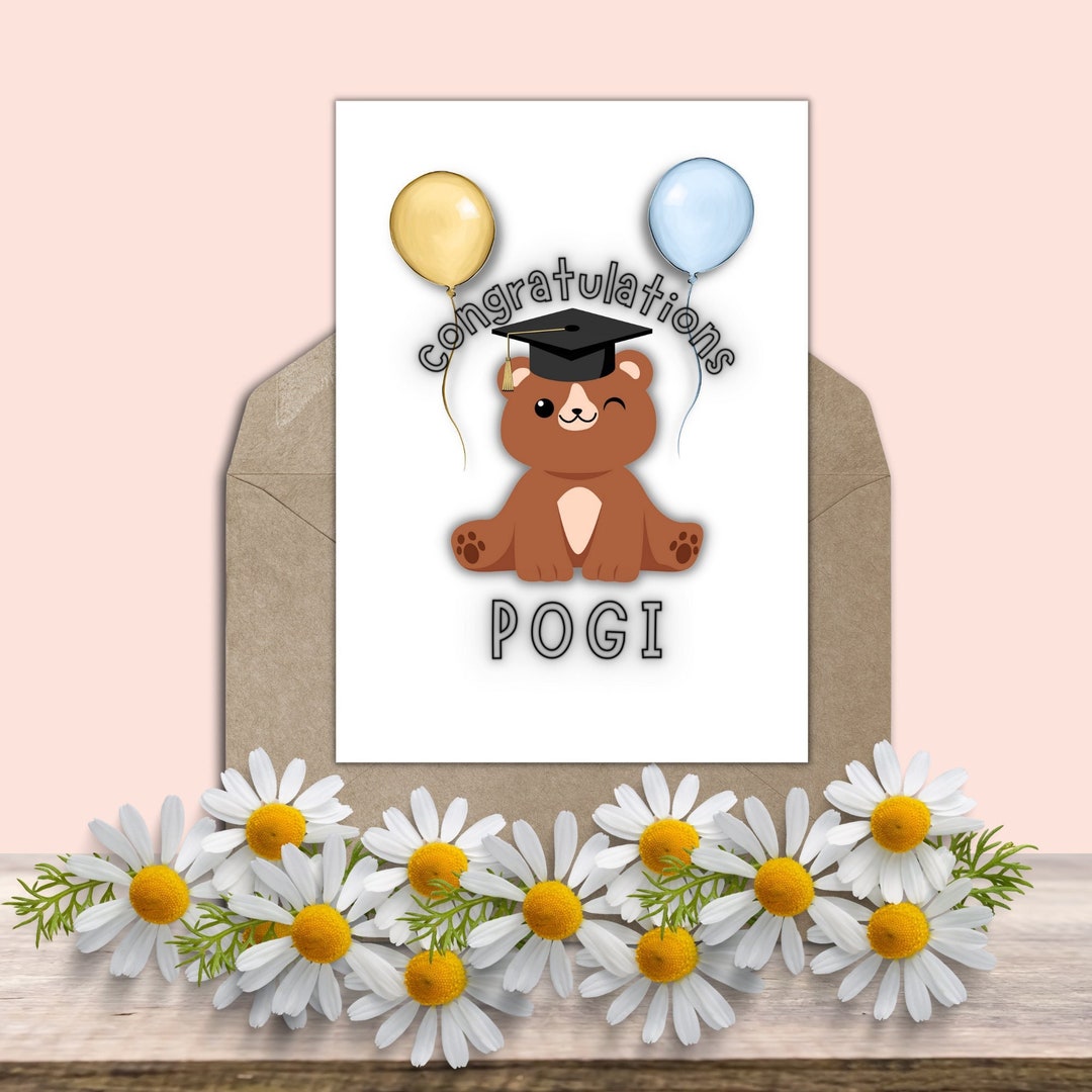 Congratulations Pogi, Congratulations Handsome in Tagalog, Cute Teddy ...