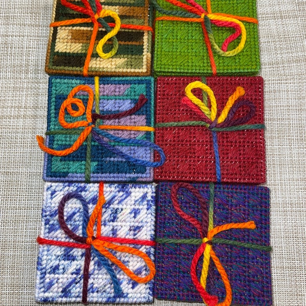 Plastic Canvas Coasters - Etsy