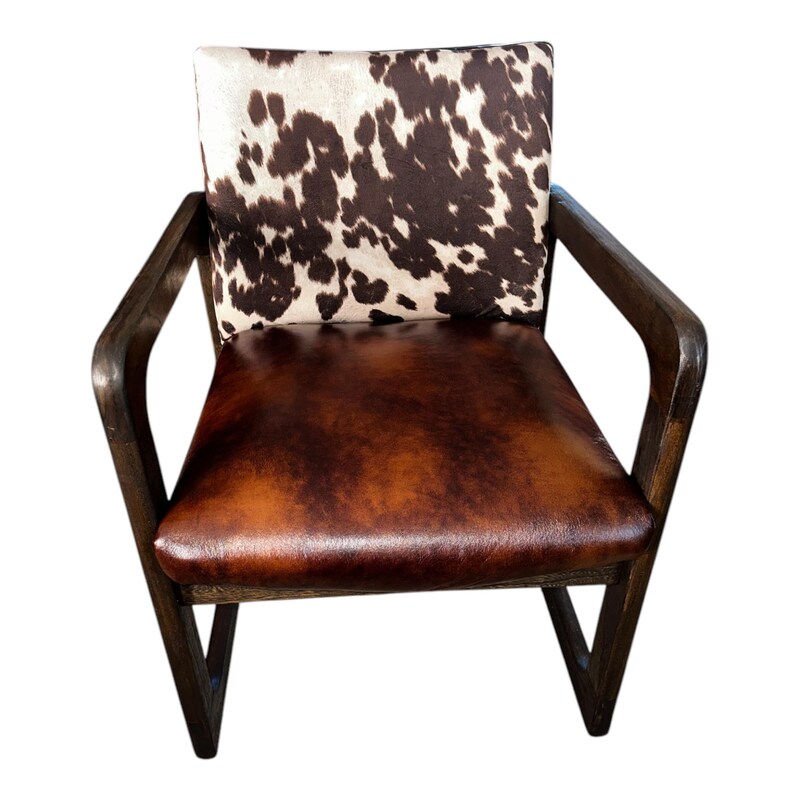 Cowhide Chair - Etsy
