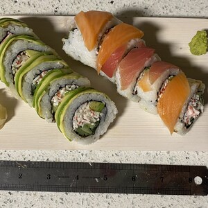 Sushi Tray White Pine 10.5 in by 5 in (25cm X 11cm) - Etsy