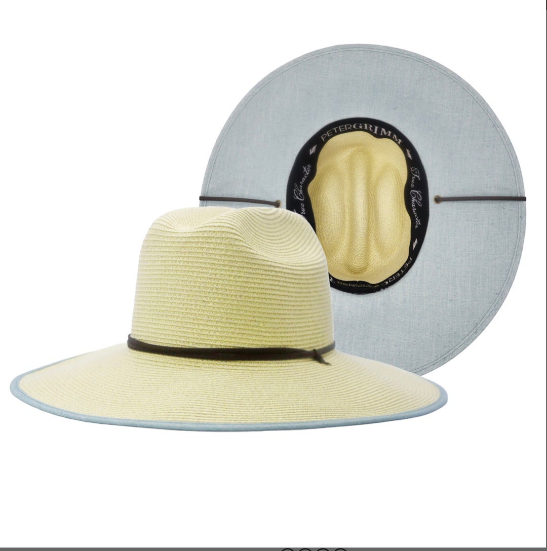 Sunhat Lifeguard, Blue, Crushable, Travel, Blue - Etsy