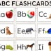 ABC Alphabet Flashcards, Letter Recognition, Letter Sounds, Toddler ...