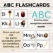 ABC Alphabet Flashcards, Letter Recognition, Letter Sounds, Toddler ...