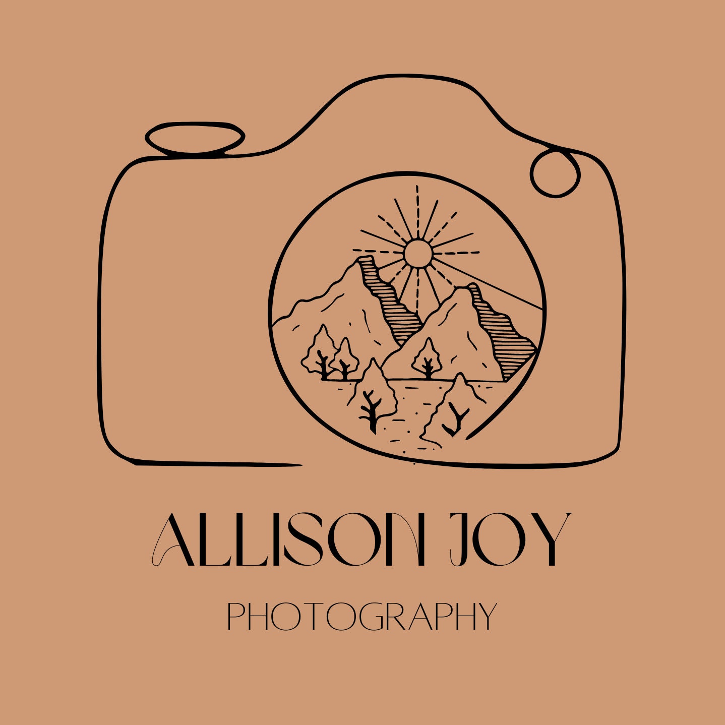 Photography DIGITAL Logo Template, Photography Logo, Western Logo ...