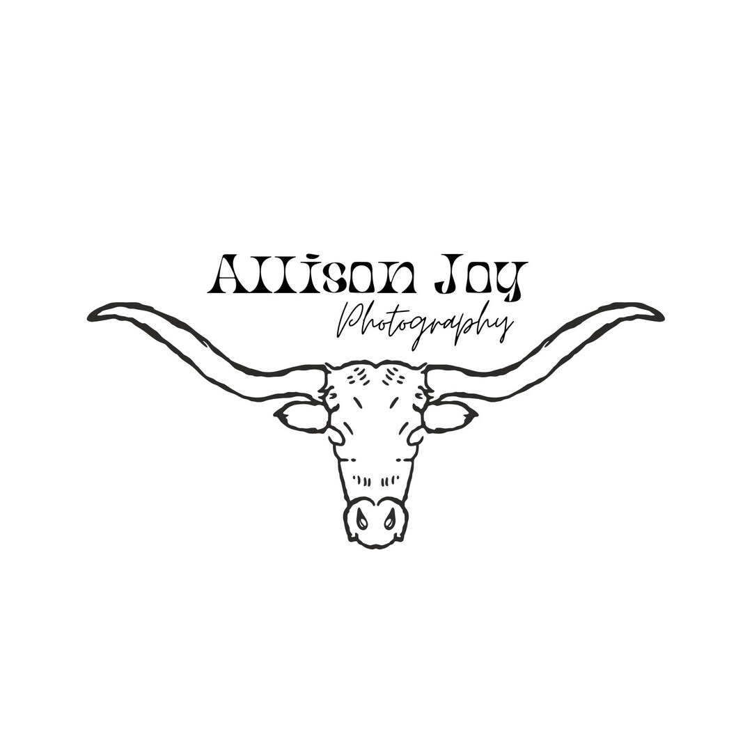 Western Photography Logo Editable Photography Logo Canva Logo Template ...