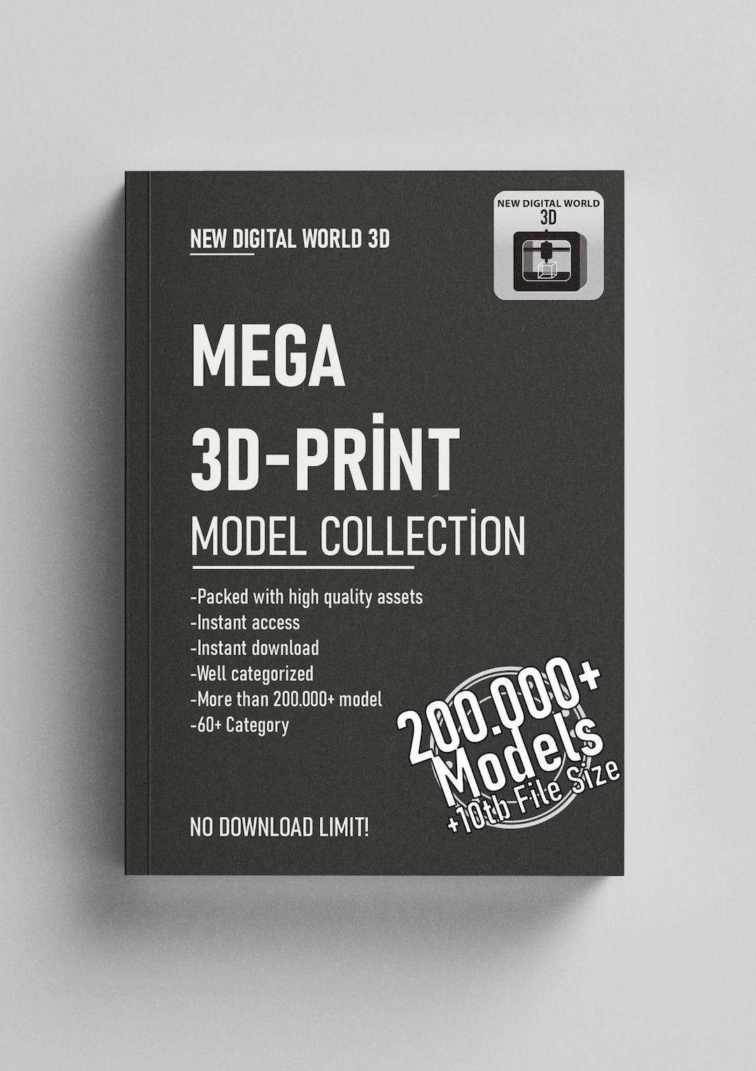 Mega Stl Pack for 3D Printing / Well Organized / Instand Download - Etsy