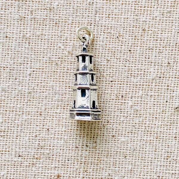 Lighthouse Charm - Etsy