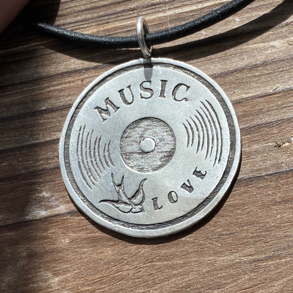 Vinyl Record Beads - Etsy
